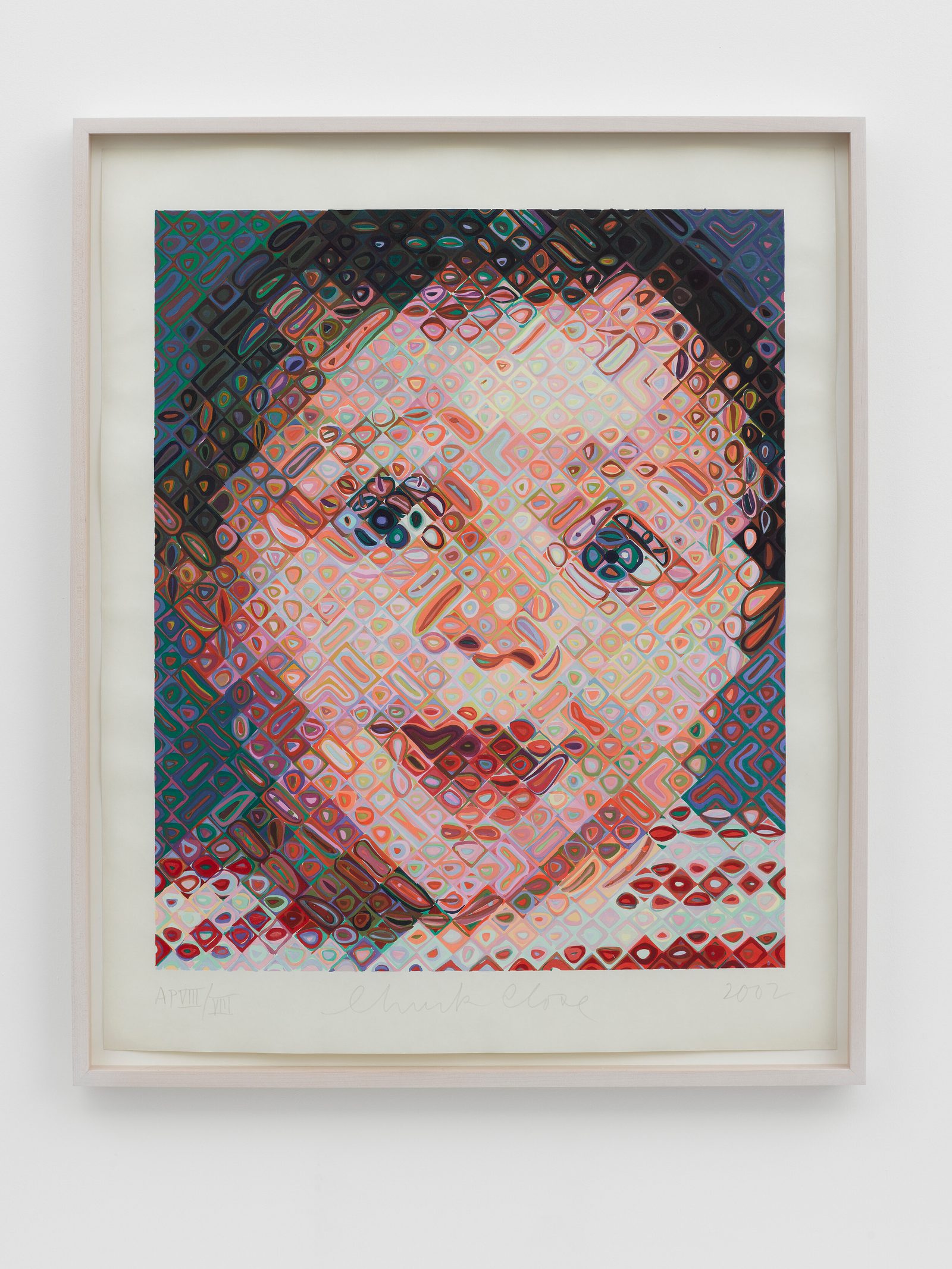 Emma By Chuck Close White Cube emma-by-chuck-close-white-cube