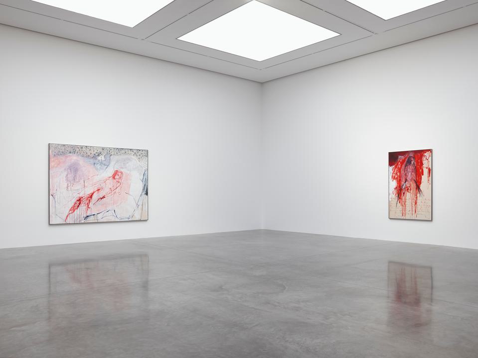 Tracey Emin Bermondsey 2024 White Cube