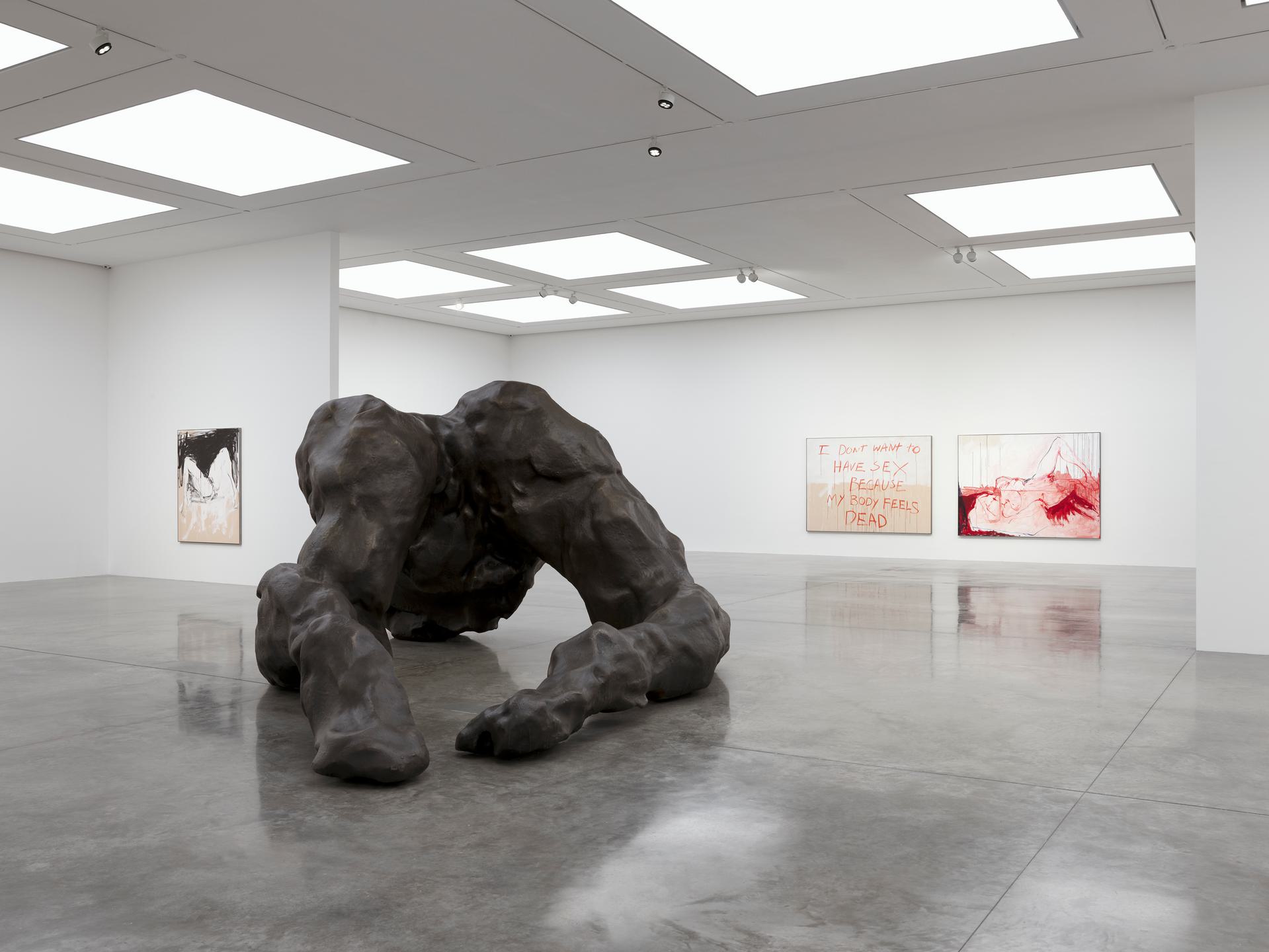 Tracey Emin Bermondsey 2024 White Cube