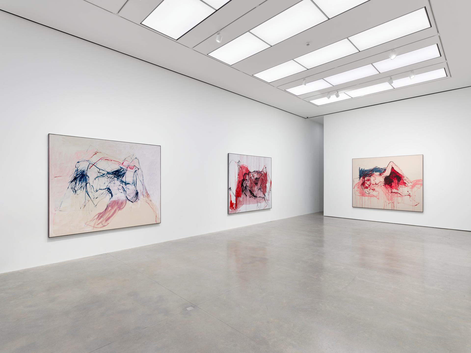 Tracey Emin New York 2023 White Cube